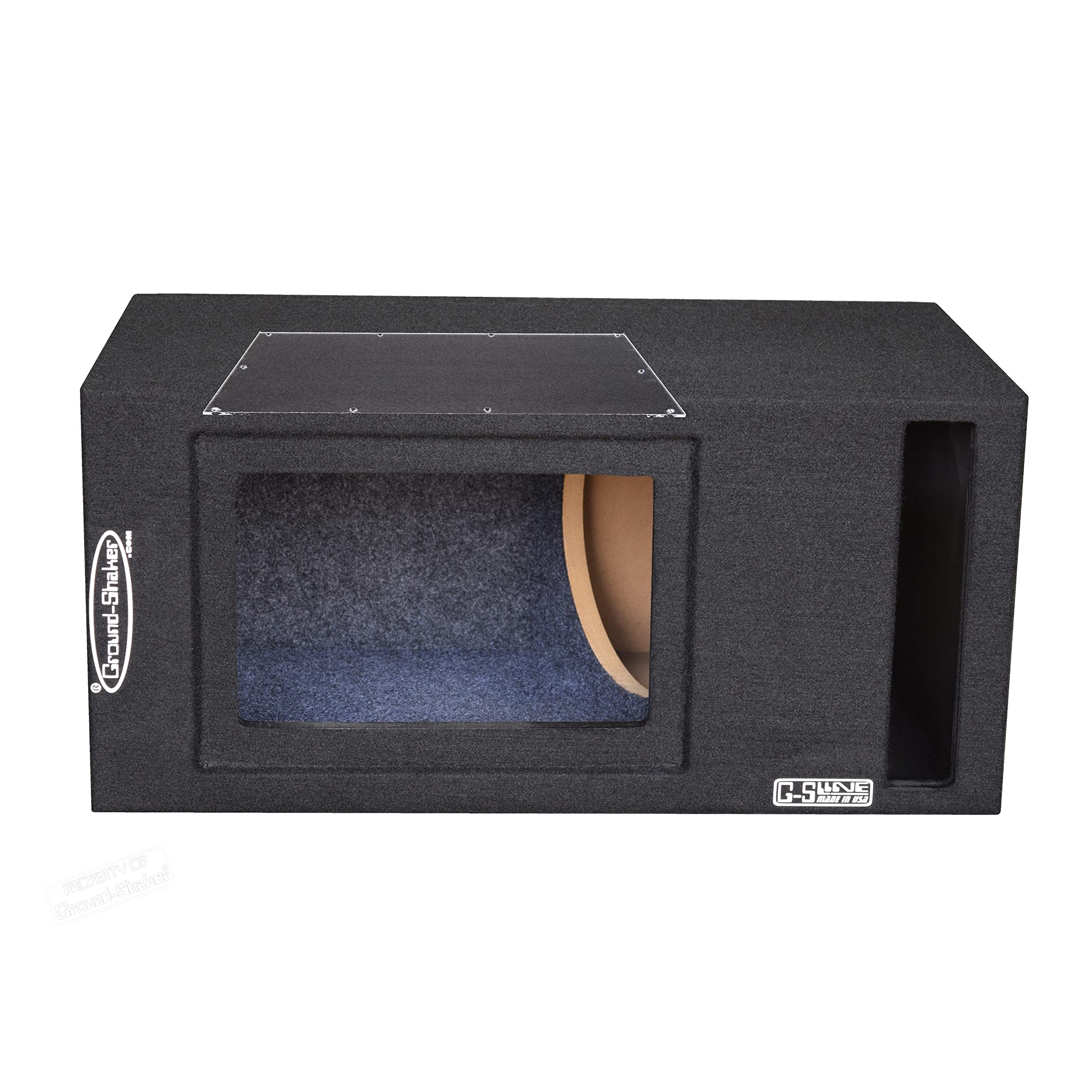 Mua 12" Single Vented Slot Ported Bandpass Sub Box Subwoofer Enclosure ...