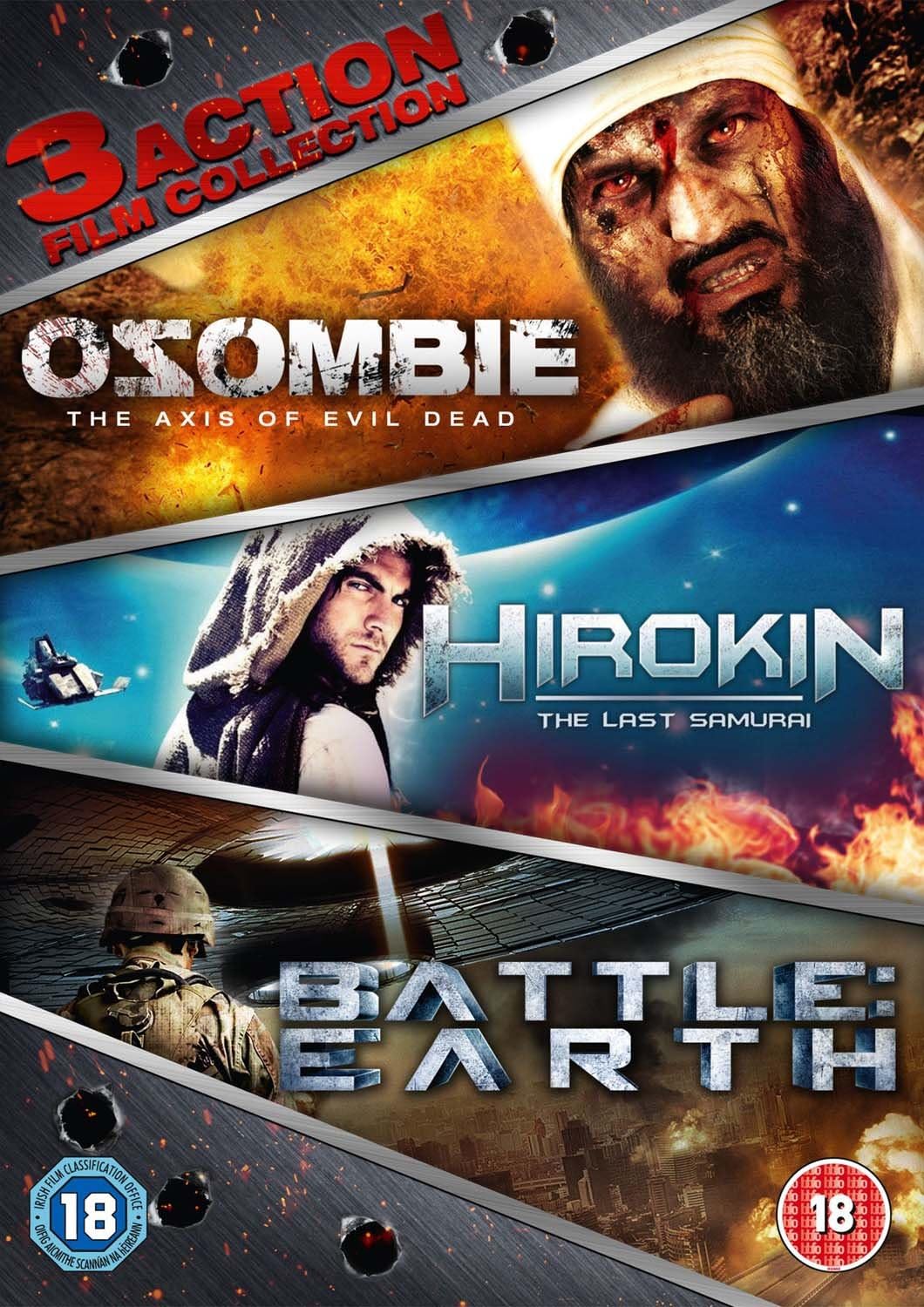 Osombie/Hirokin/Battle Earth[DVD]: Amazon.co.uk: Jasen Wade, Eve Mauro ...