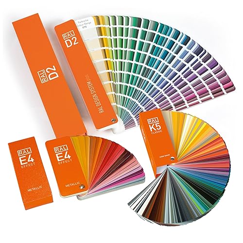 RAL RAL Color Chart Set: K5, D2, E4, All RAL Colors in Oman | Whizz ...