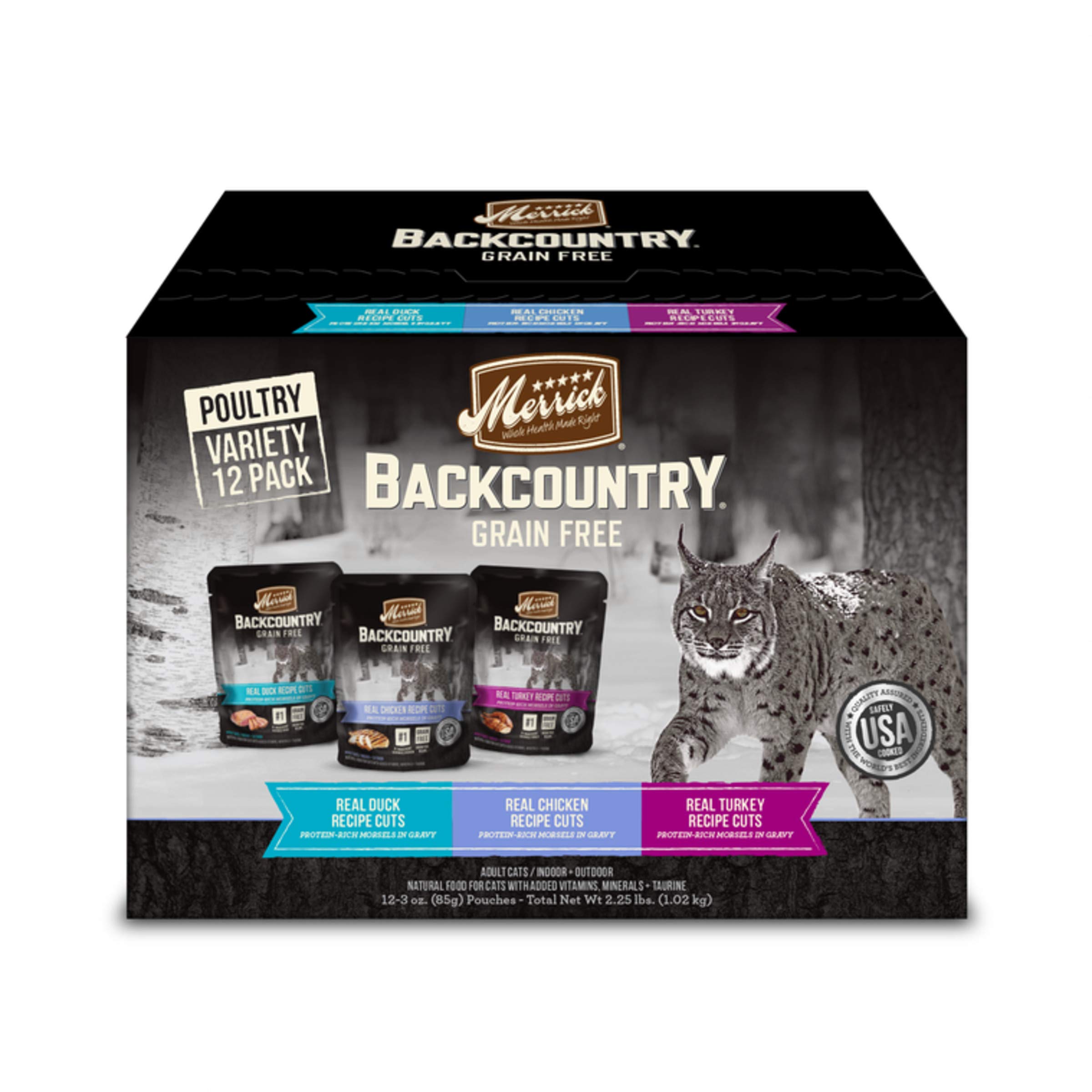 Merrick Backcountry Cat Food