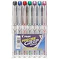 Pilot Precise Grip Liquid Ink Rolling Ball Pens, Extra Fine Point, 7 ...