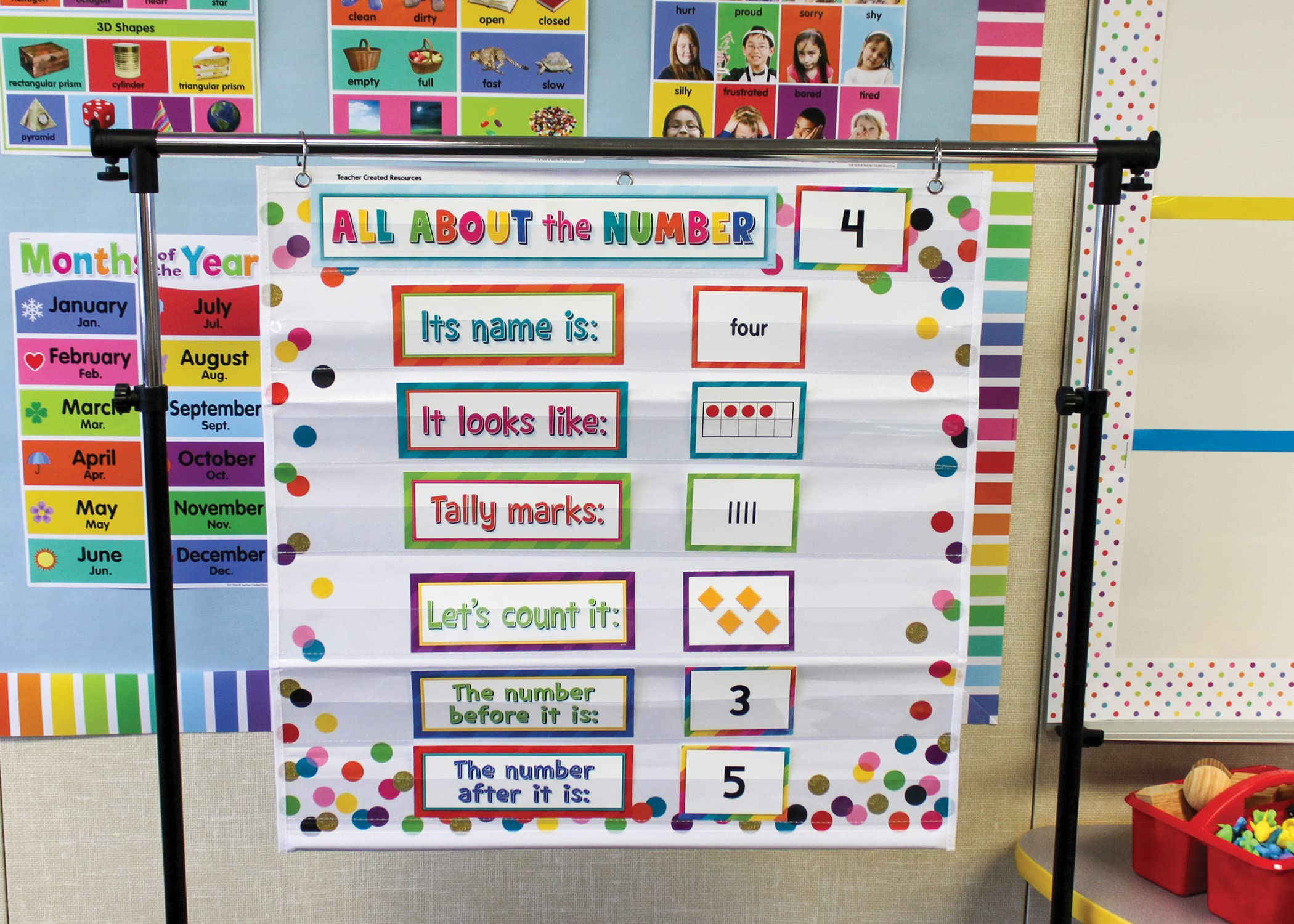 Mua Teacher Created Resources Numbers, Counting & More Pocket Chart ...