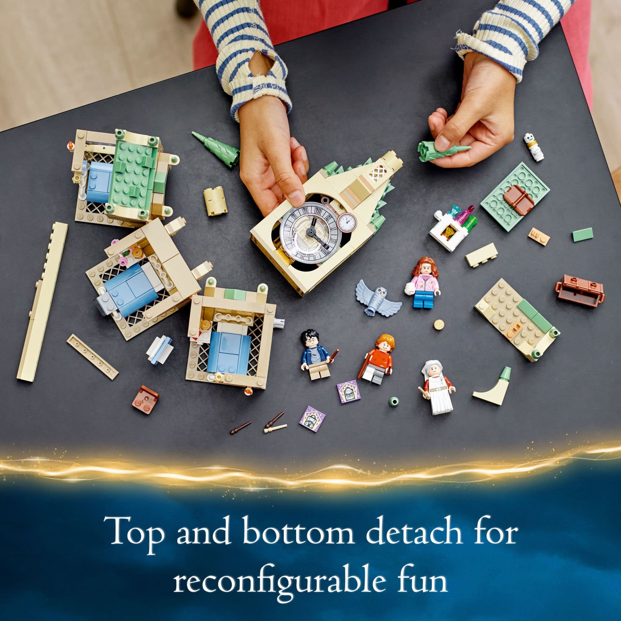 Mua LEGO Harry Potter Hogwarts Hospital Wing 76398 Building Toy Castle ...