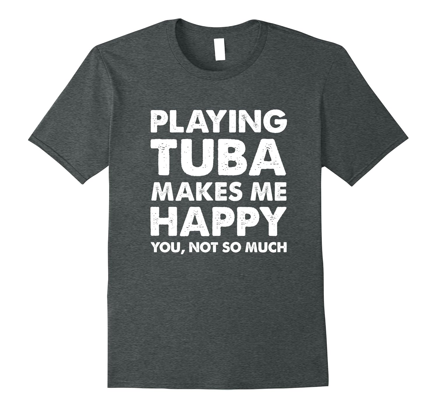 Tuba Shirt Playing Tuba Happy Marching Band Shirt-PL – Polozatee