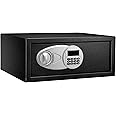 Amazon Basics Steel Security Safe with Programmable Electronic Keypad ...