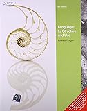 Amazon.com: Language: Its Structure and Use (9780495900412): Edward ...
