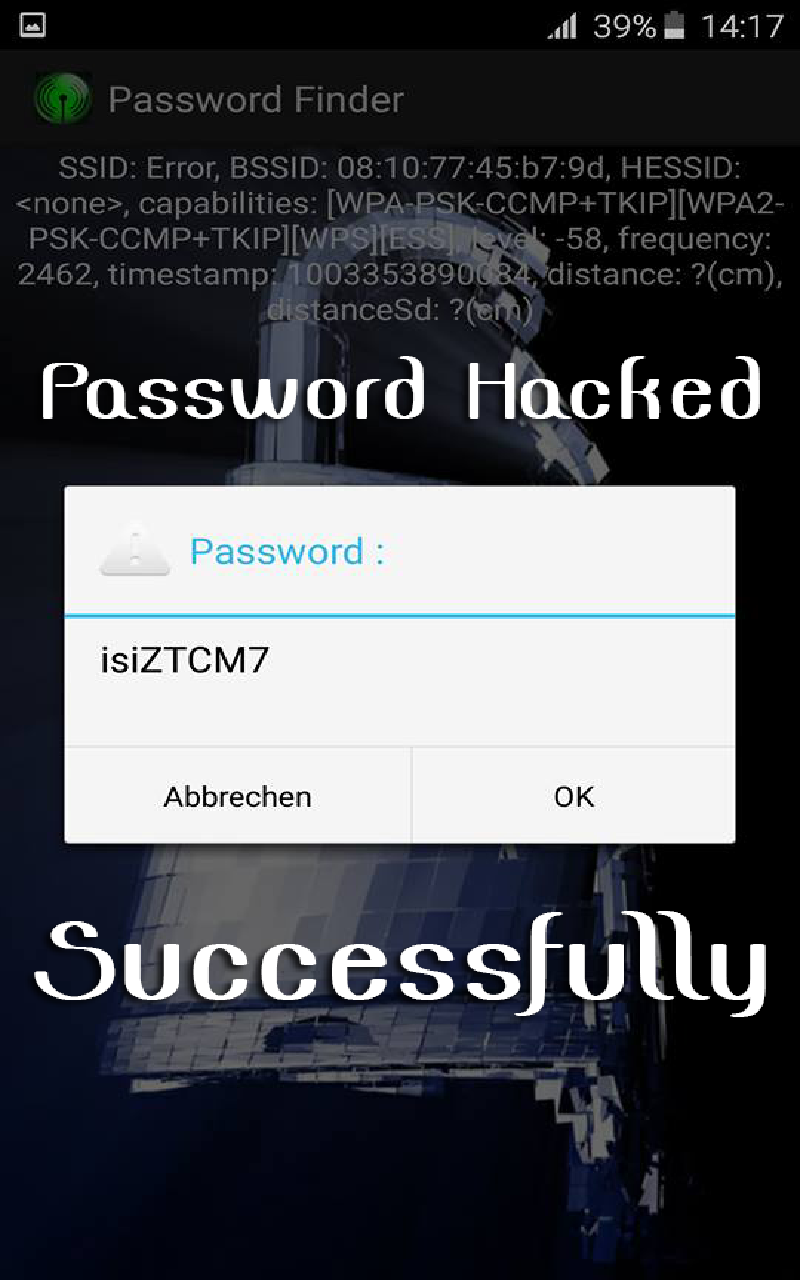 Wifi Password Hacker Pro prank:Amazon.fr:Appstore for Android