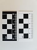 DGK 4N6 Set of 5 Forensic Ruler ABFO Scales Inches and Metric for ...