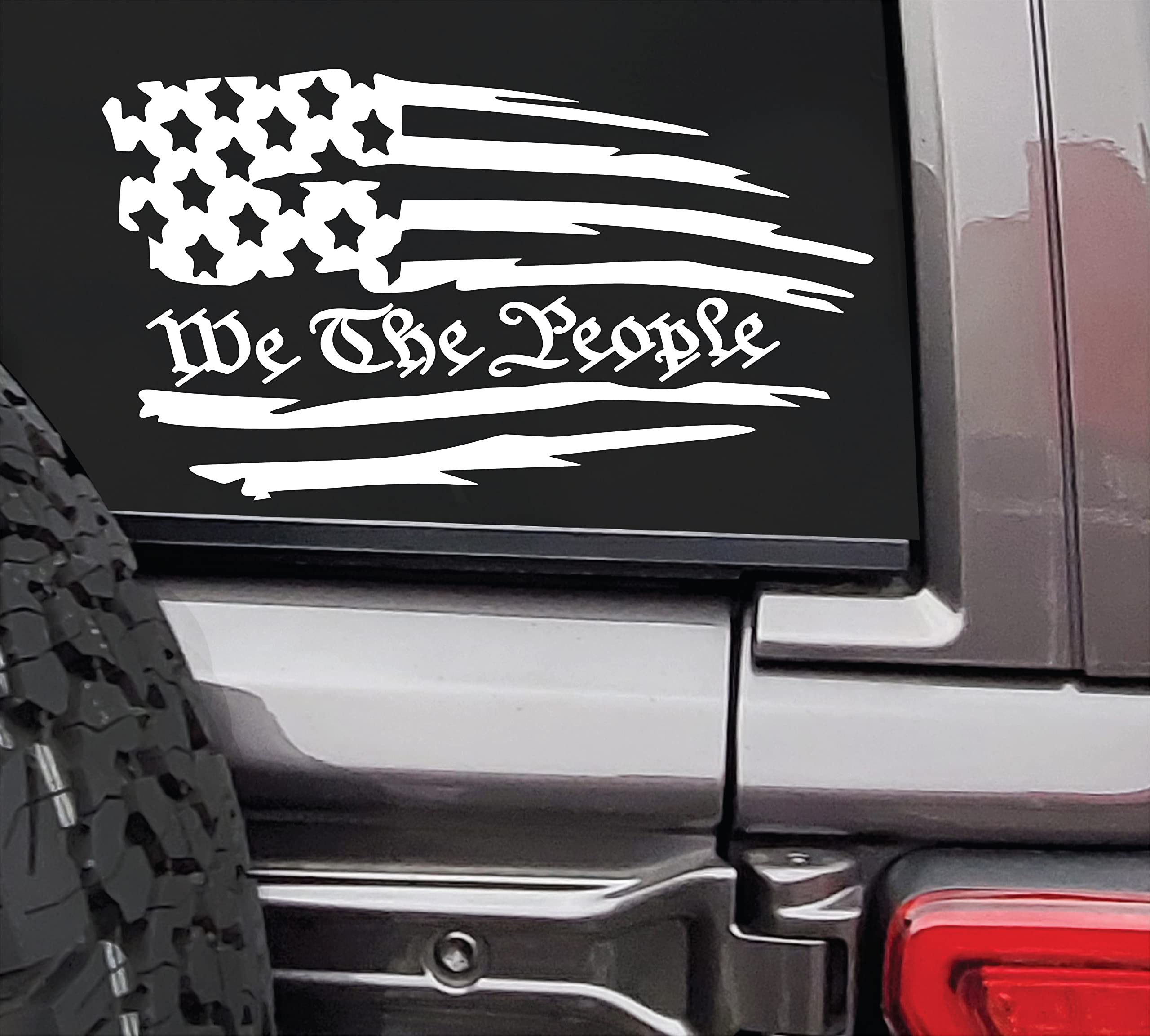 Mua MAZ DISTRIBUTIONS – We The People Sticker – Vinyl Decal for Laptop ...