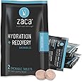 Amazon.com: Zaca Recovery Chewable Supplement | Hydration + Recovery ...
