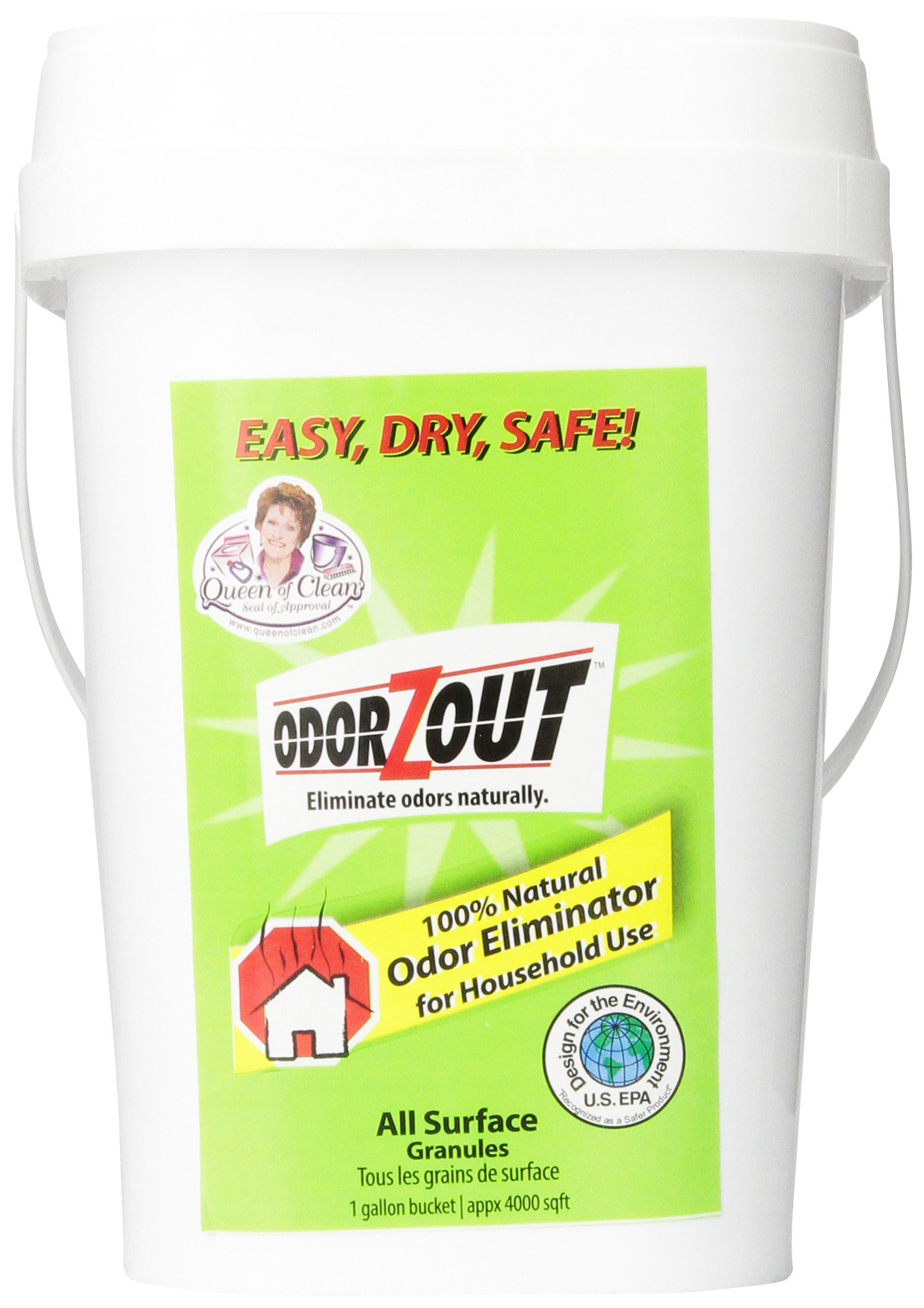 Amazon.com: ODORZOUT Laundry Additive Powder, 1 gallon bucket: Health ...
