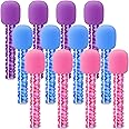 Amazon.com: Newtay 12 Sets Microphone Candy Tubes Karaoke Theme ...