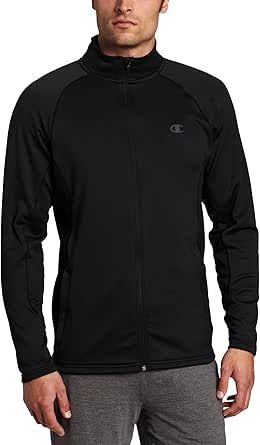 Champion Men's Powertrain Tech Fleece Jacket at Amazon Men’s Clothing ...