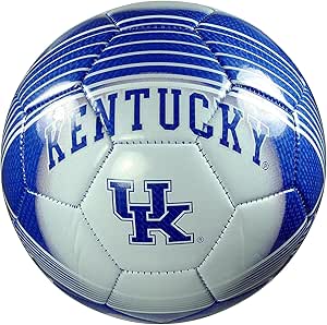 Amazon.com : University of Kentucky Official Licensed Soccer Ball Size ...