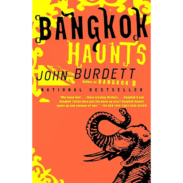 Bangkok 8: A Royal Thai Detective Novel Review - Asia Book Thailand