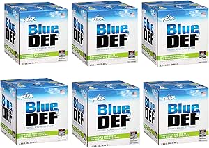 Amazon.com: BlueDEF Diesel Exhaust Fluid Synthetic & Deionized Water 2. ...