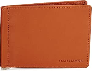Amazon.com: Hartmann Belting Leather Money Clip Wallet,Natural,One Size ...
