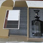 Amazon.com | Whiskey Infinity Decanter - Cairn Craft Glass Whisky ...