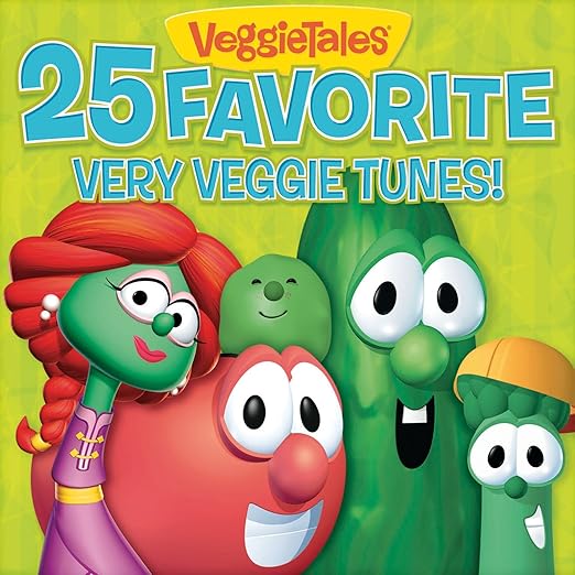 VeggieTales - 25 Favorite Very Veggie Tunes! - Amazon.com Music