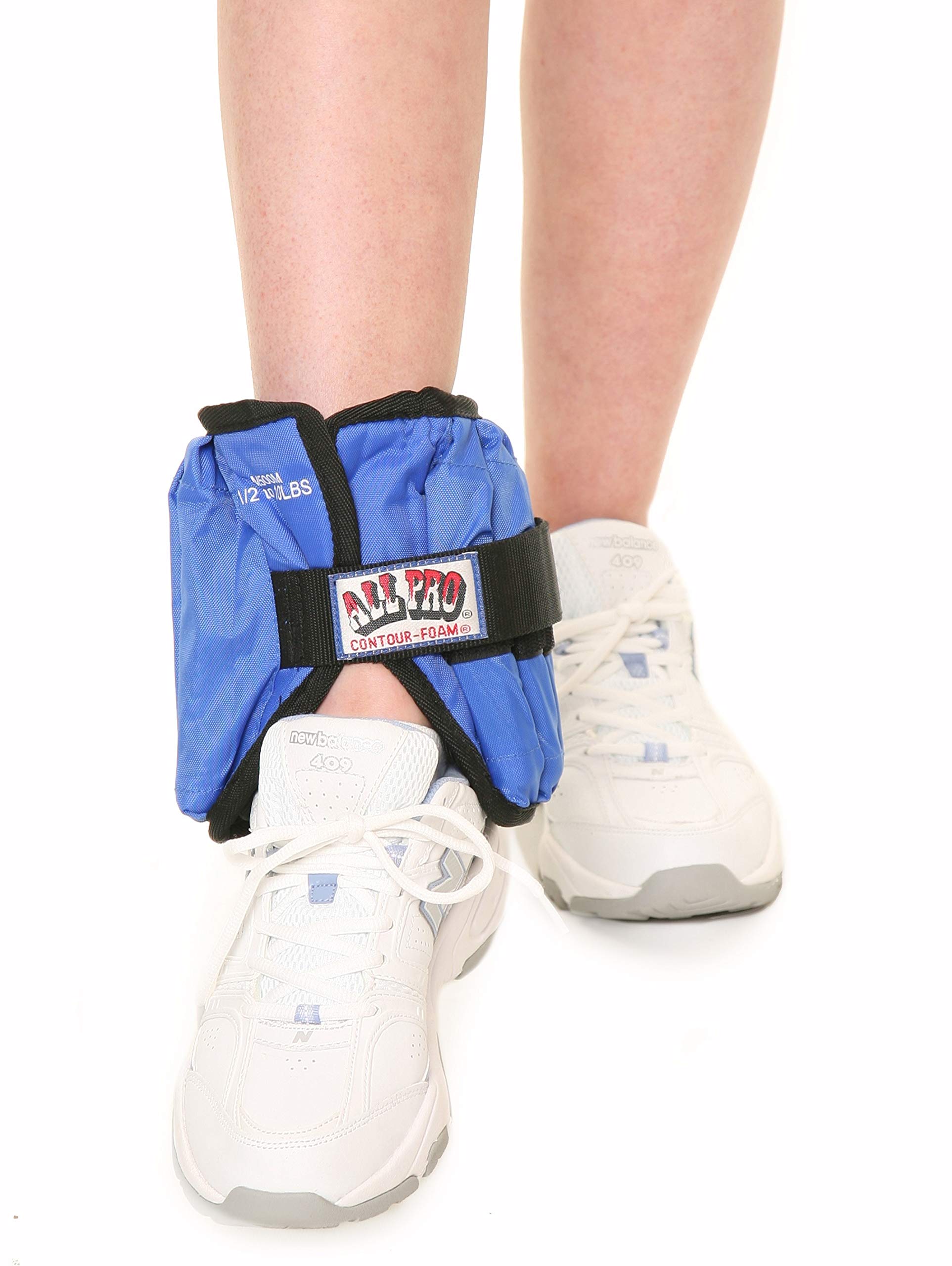 All Pro Weight Adjustable Ankle Weights 10 Pounds 1 Single Ankle all-pro-weight-adjustable-ankle-weights-10-pounds-1-single-ankle