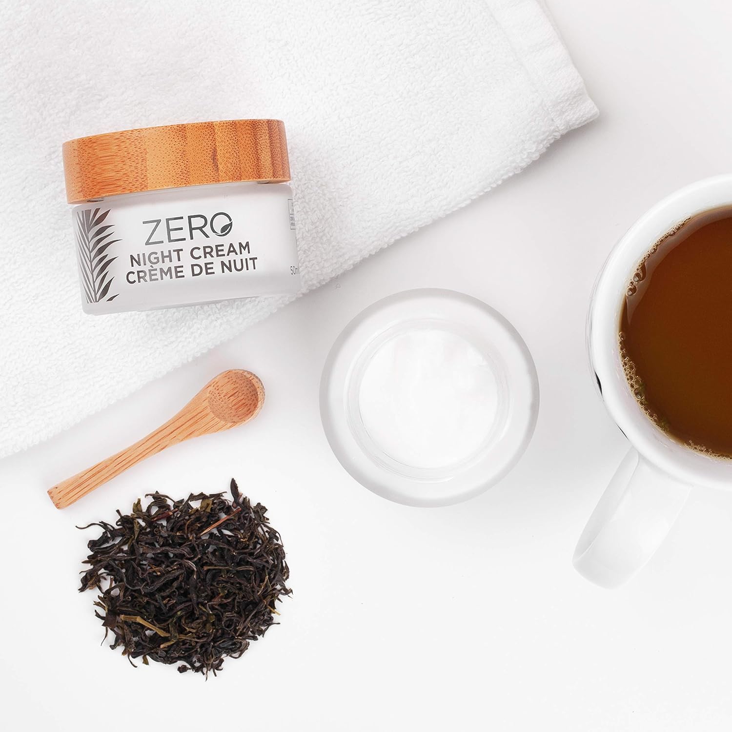 ZERO by SkinAcademy Natural Night Cream 50ml – BigaMart