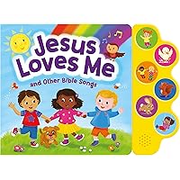 Jesus Loves Me and Other Bible Songs - Christian Children’s Books with ...