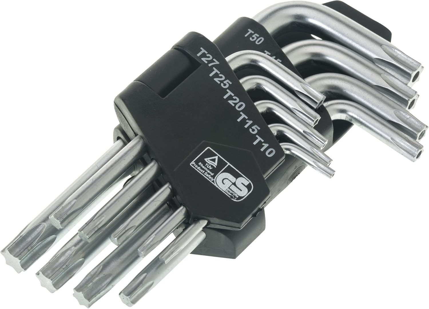 Grizzly H0486 9-Piece Torx Key Set - Torx Wrench Set Security - Amazon.com