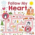 Maze Book: Follow My Heart (Follow Me Maze Books): Priddy, Roger ...