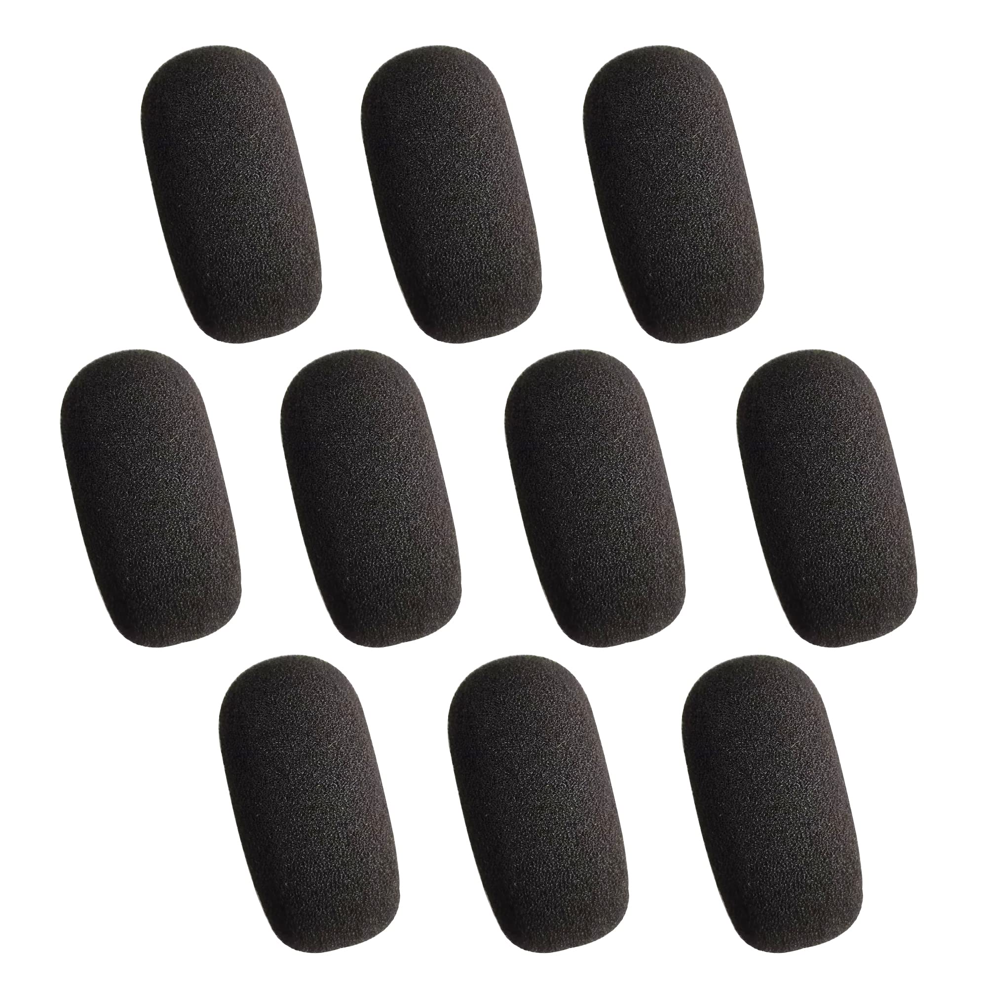 Mua 10 Pack Mini Foam Windscreen for Headset Microphone - High Density ...