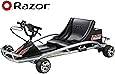 Amazon.com : Razor Ground Force Electric Go-Kart (Silver) : Sports ...