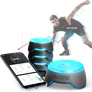 BlazePod Flash Reflex Lights and Reaction Training System, Challenging ...