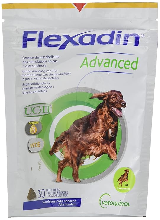 Flexadin Advanced - 30 Tablets: Amazon.co.uk: Pet Supplies