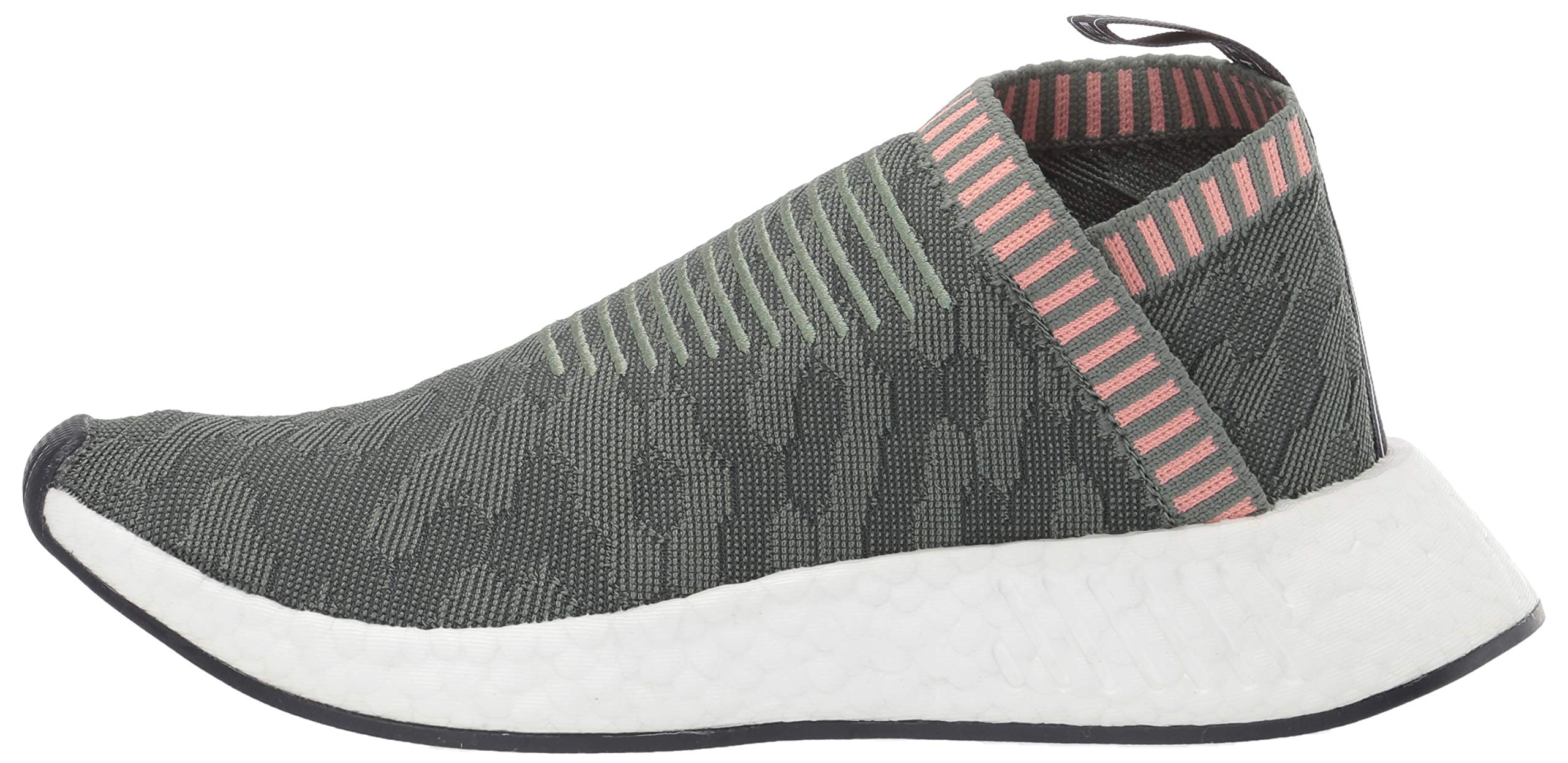 Adidas Originals Women's NMD_CS2 PK W Running Shoe, Green/Trace Pink ...