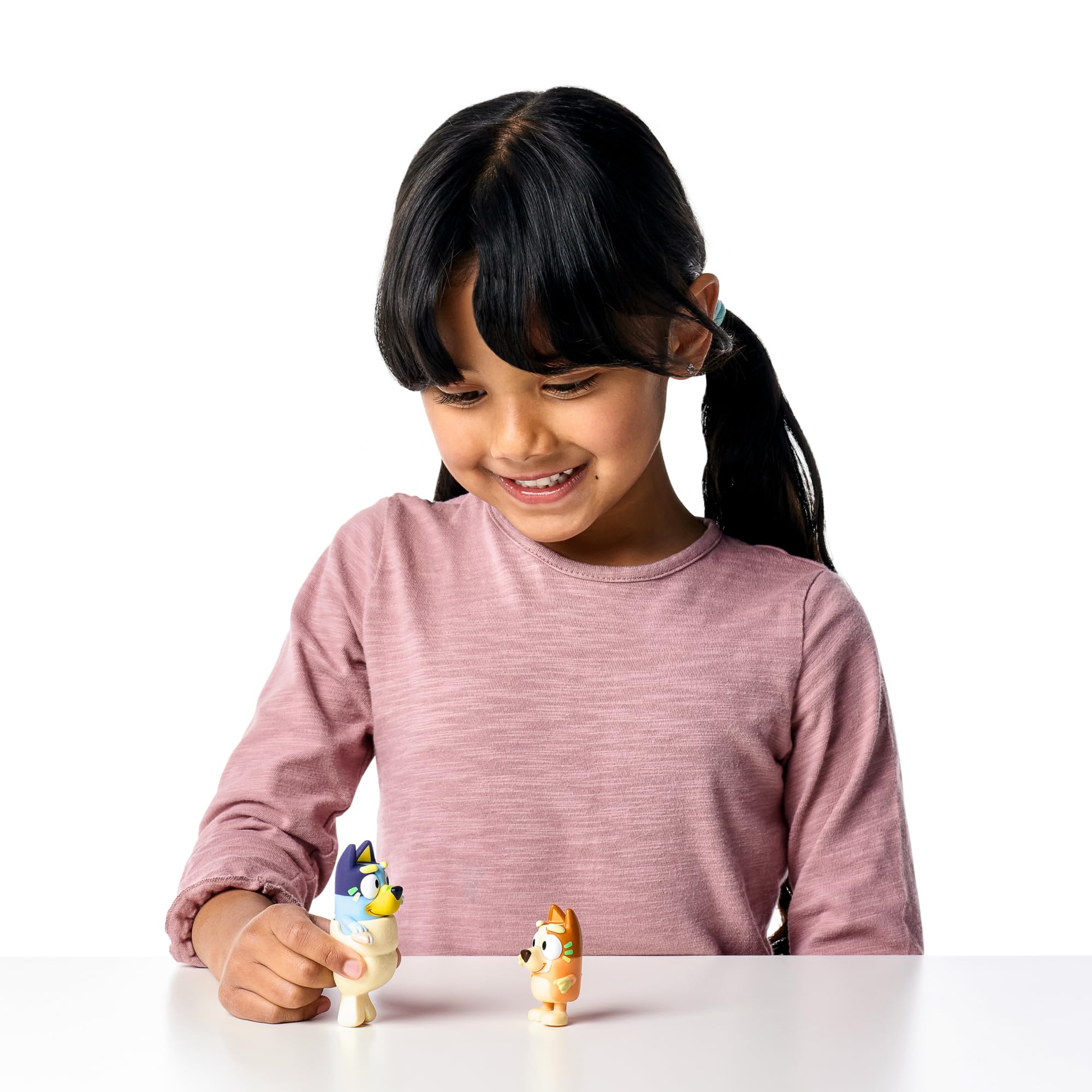 Mua Bluey Figure 2-Packs, Beach Mermaid Tails 2.5 Inch and Bingo ...