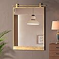 Amazon.com: MYTHFUL 20x28 Inch Rectangle Bathroom Vanity Mirror for ...