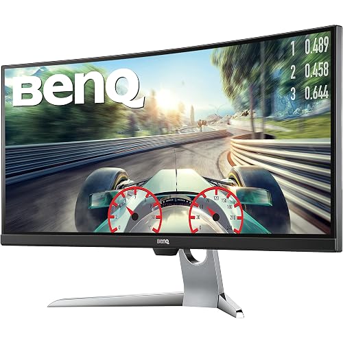 BenQ EX3501R Ultrawide Wide 35 Inch QHD 100 Hz Curved Computer Monitor ...