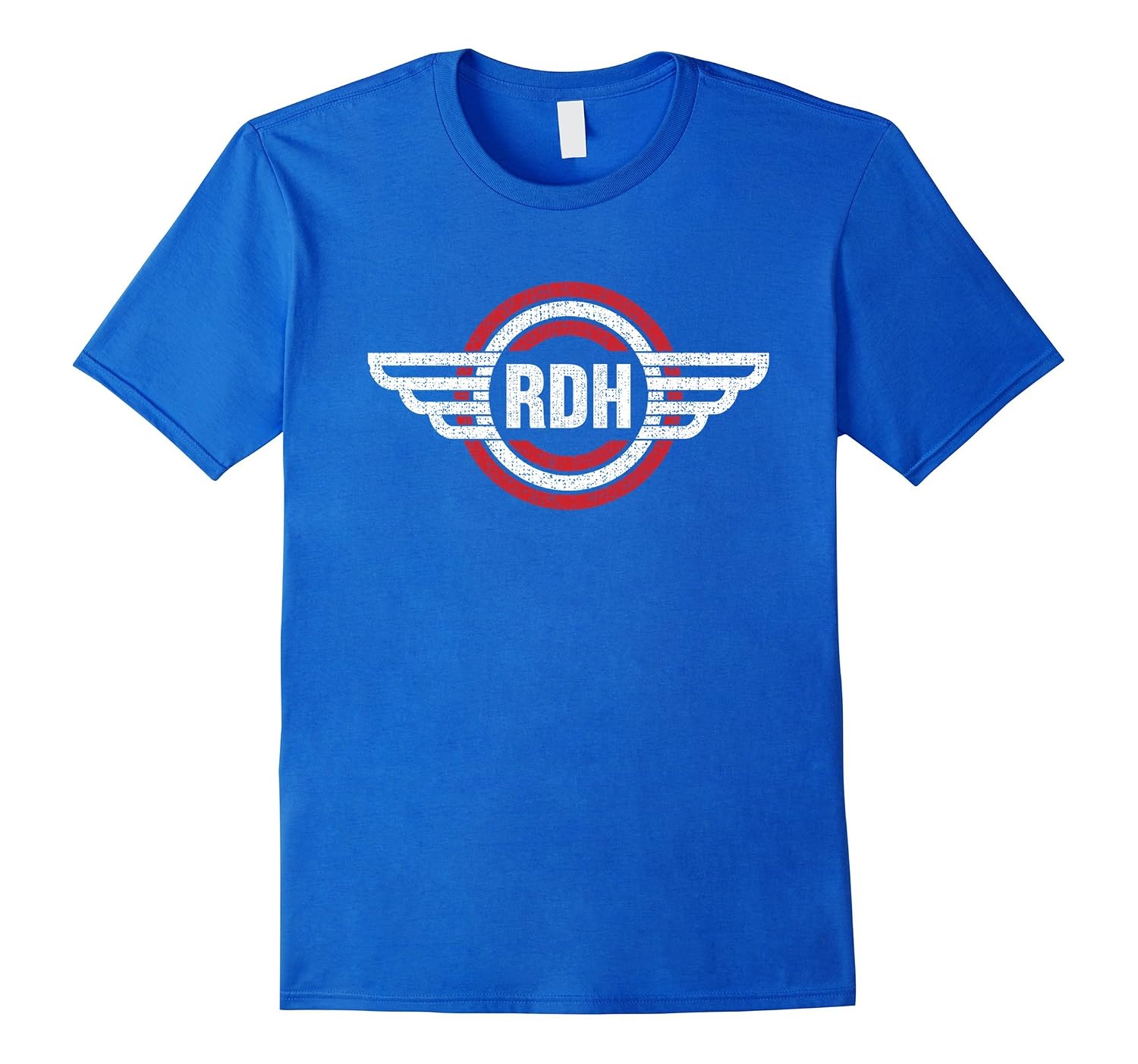 Distressed RDH Superhero Graphic T-Shirt-4LVS – 4loveshirt
