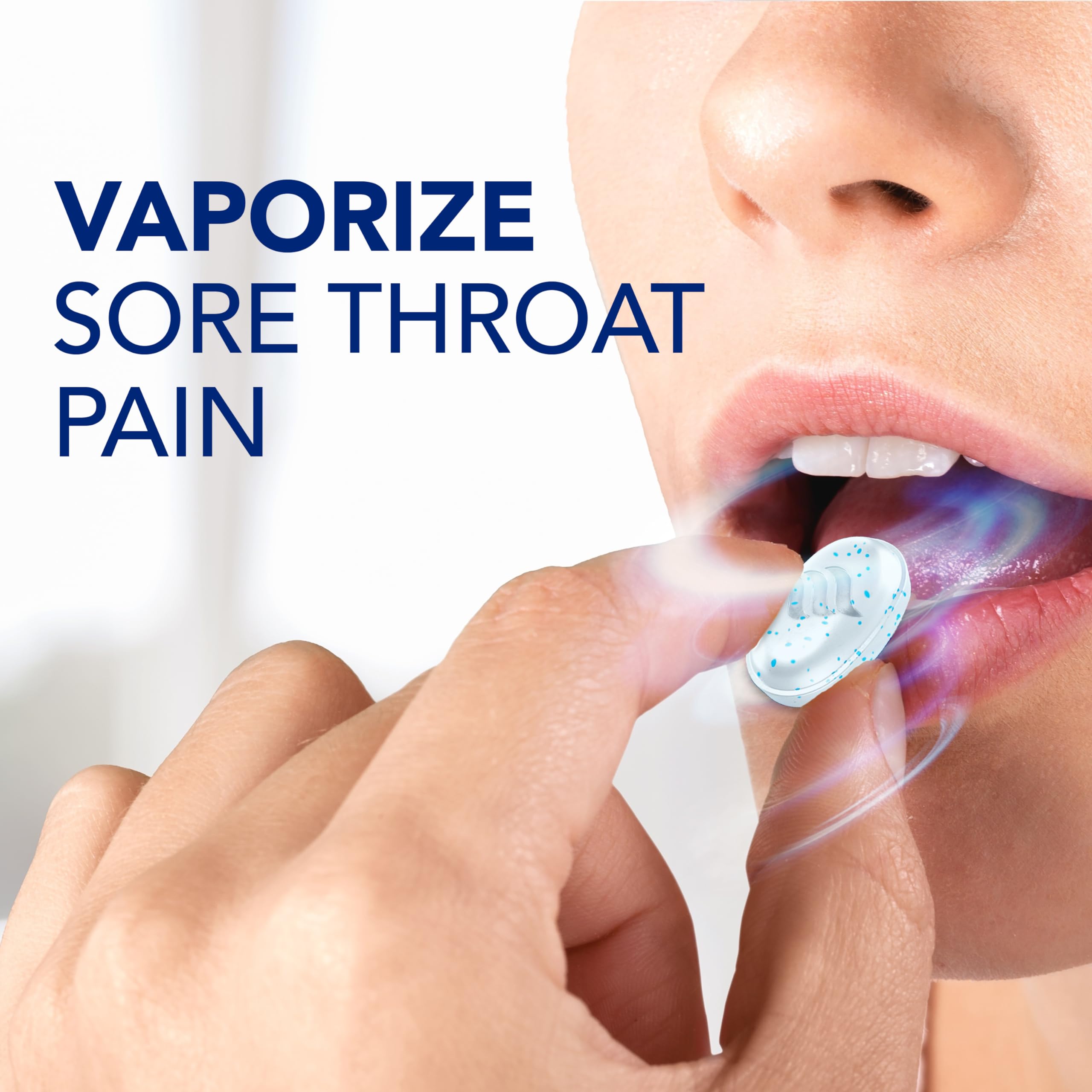 Mua Vicks VapoCOOL Max Strength Sore Throat Drops, Fast Relief, Soothes ...
