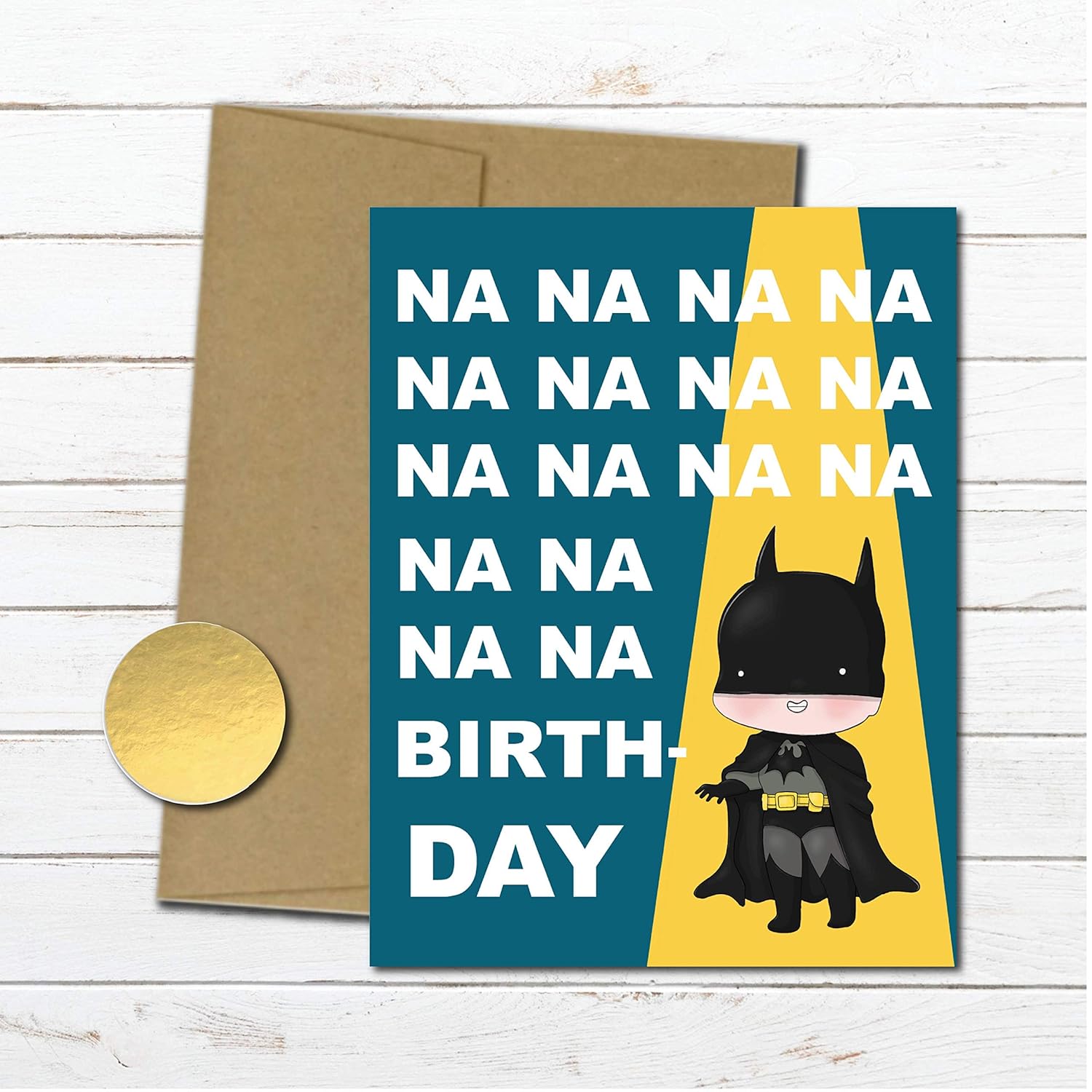 Batman Birthday Cards For Adults