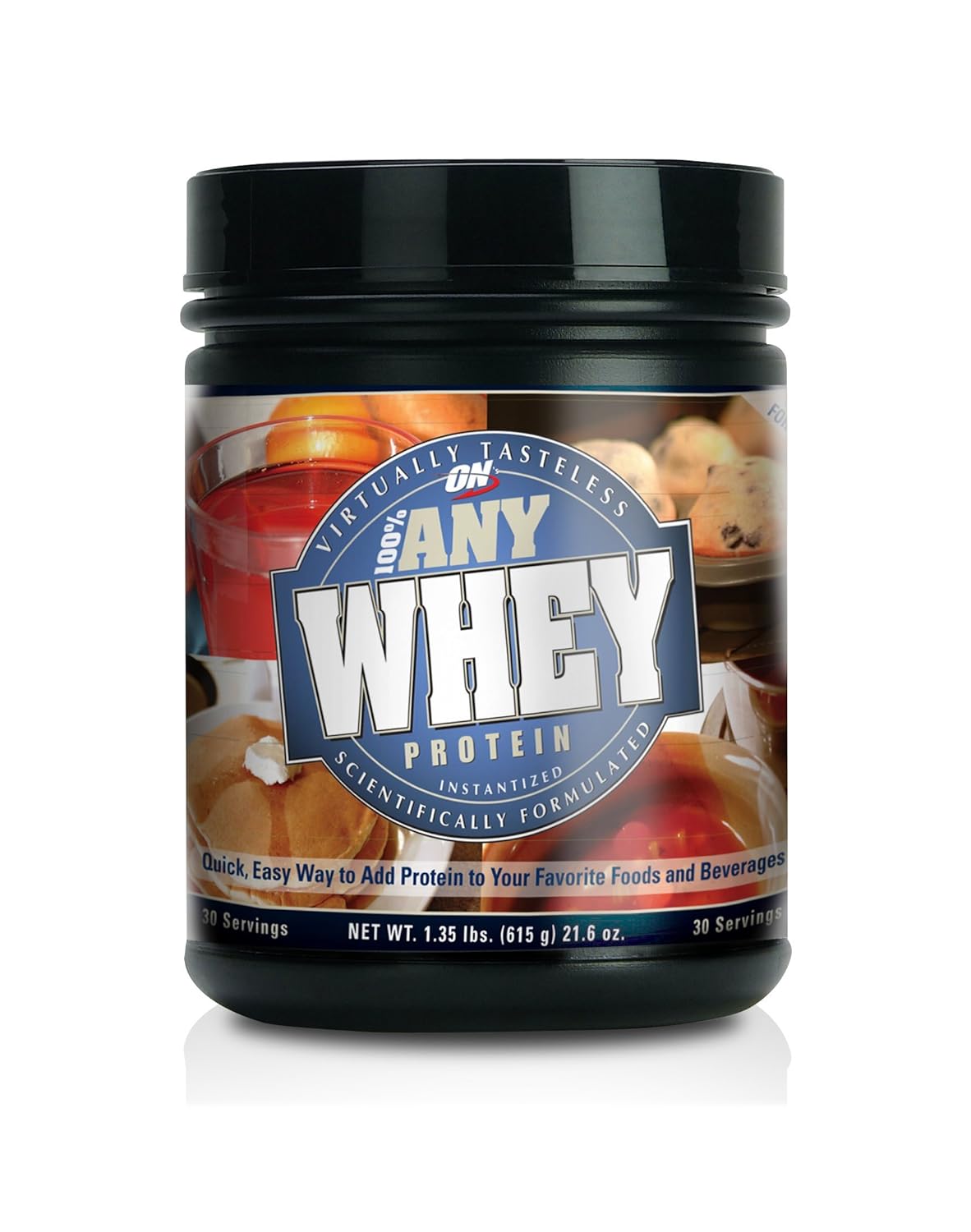 Amazon.com: Optimum Nutrition 100% Any Whey Instantized Whey Protein, 1 ...