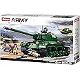 Sluban WWII IS2 Heavy Main Battle Tank 2in1 Set - 845 Pieces. 100% ...
