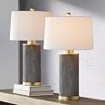 360 Lighting Gilson 24 3/4" High Modern Glam Luxe Table Lamps Set of 2 ...