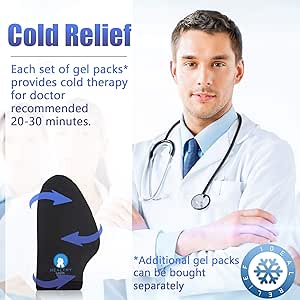 Healthy Hands Hand Ice Pack Wrap – Cold Therapy for Hands - Ice Gloves ...