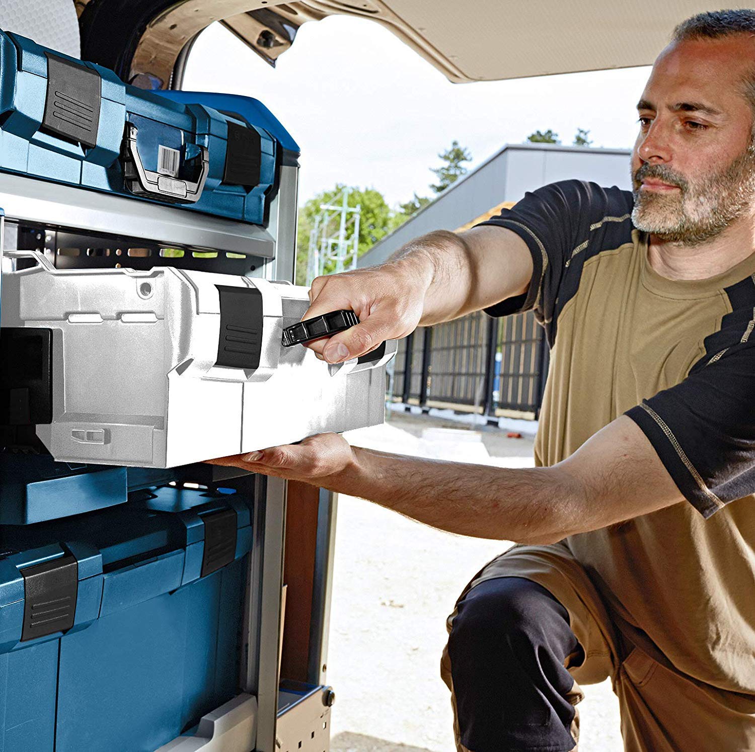 Cassette porta attrezzi BOSCH SORTIMO BOX-L 136 Gr2 Leer Set 3 ...