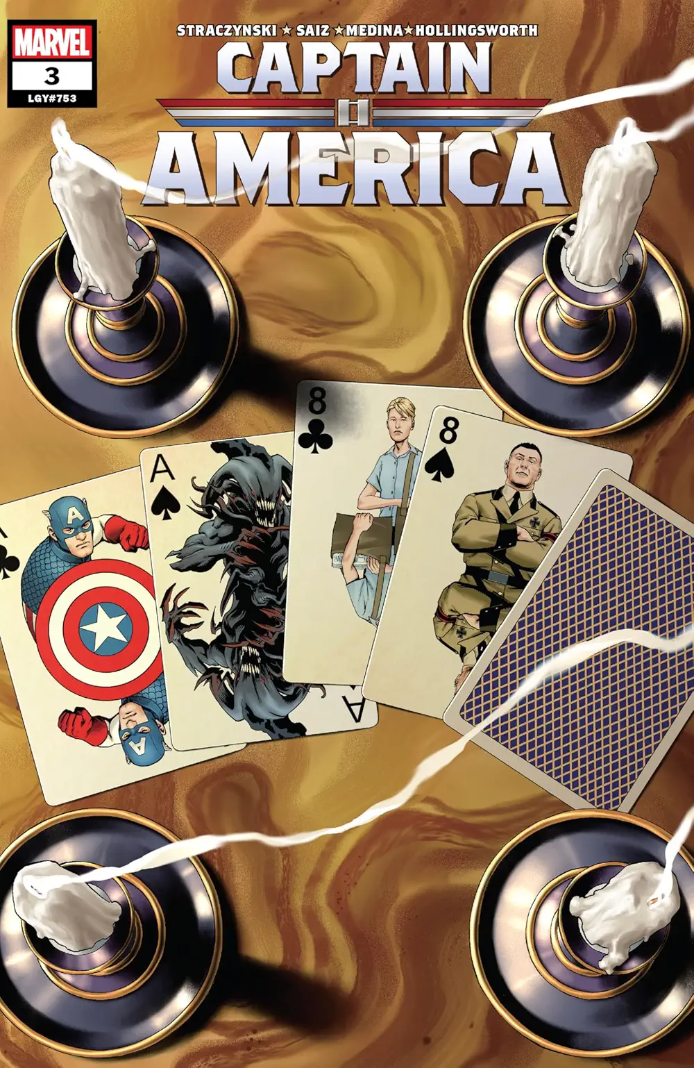 Captain America #3 Reviews | Comic Book | Comicscored.com