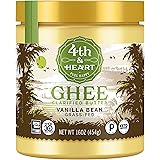 Amazon.com : 4th & Heart California Garlic Grass-Fed Ghee, 9 Ounce ...