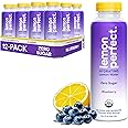 Amazon.com: Lemon Perfect Blueberry, Hydrating Flavored Lemon Water ...