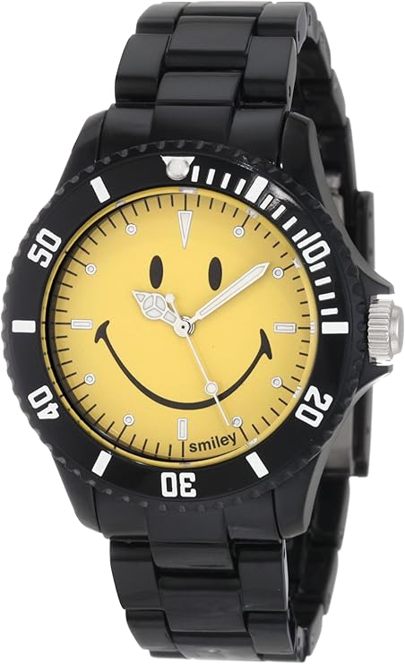 Smiley"Happy Time" Men's Smiley Original Analogue Watch WGS-SOBYV01 ...