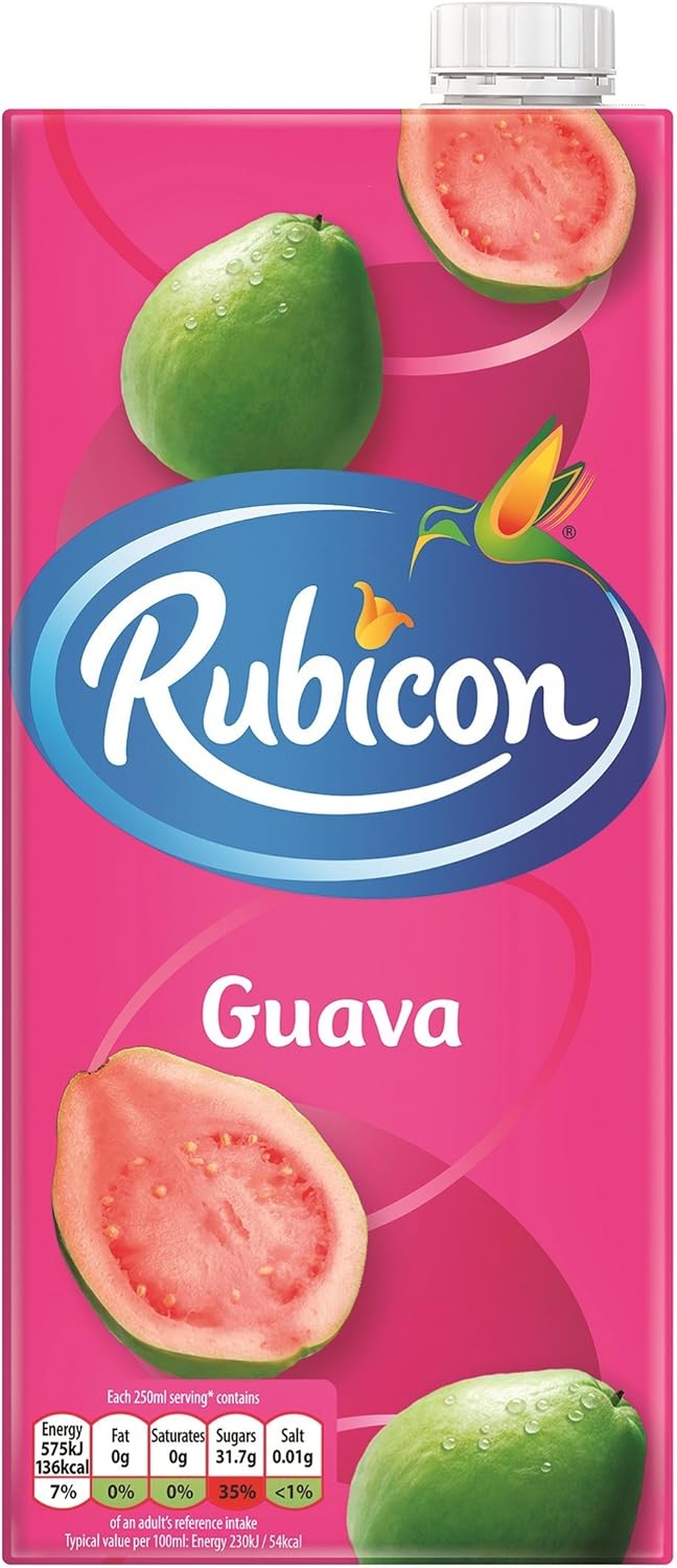 Rubicon Guava Drink, 1 L: Amazon.co.uk: Grocery