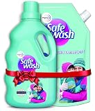 Safewash Liquid Detergent by Wipro, 1kg (Buy 1 Get 1 Free): Amazon.in ...